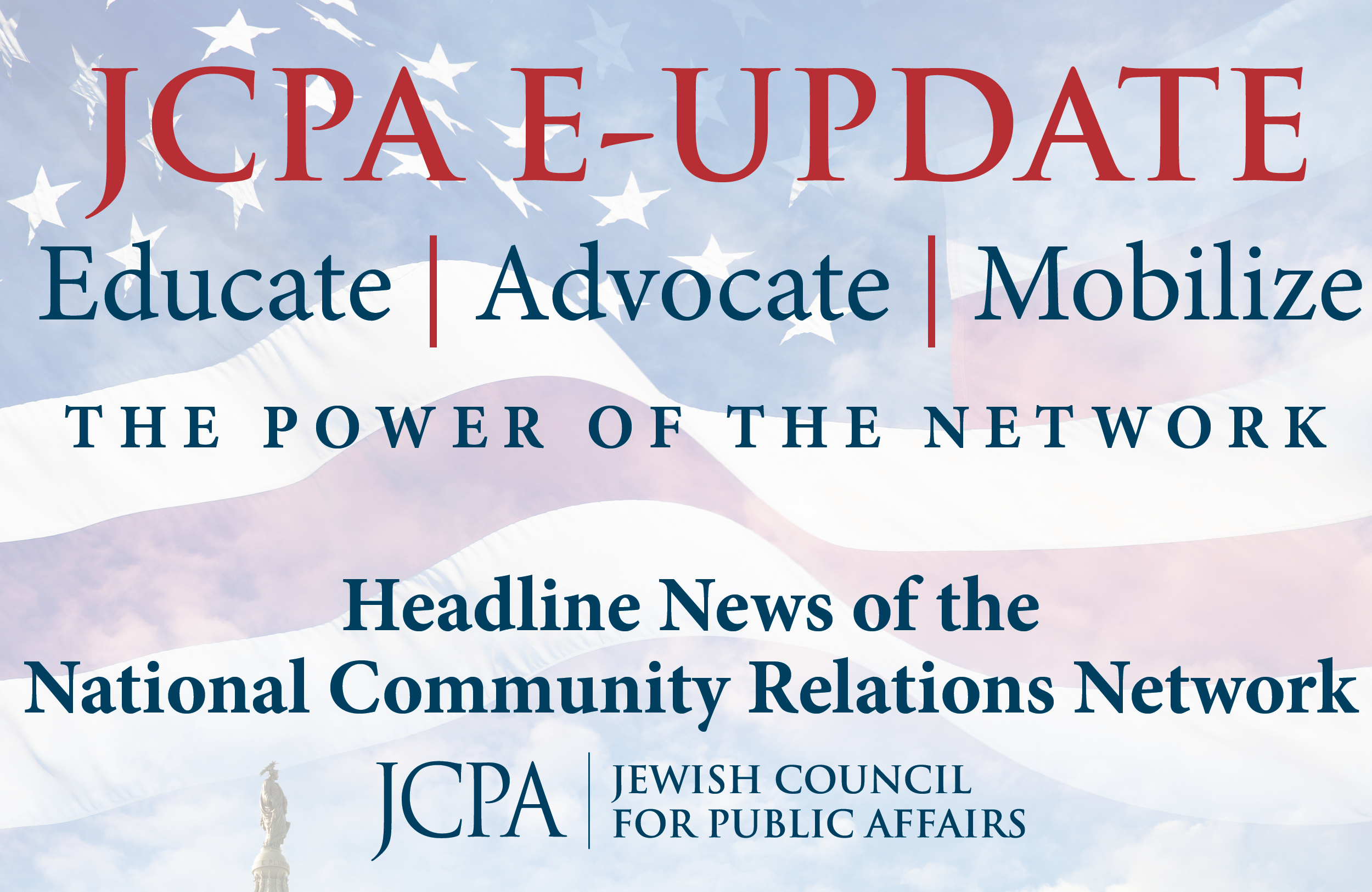 JCPA E-UPDATE: July 17, 2020